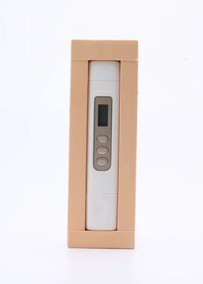 High Resolution PPM / TEMP TDS Water Tester With Temperature Function / 0-9990ppm