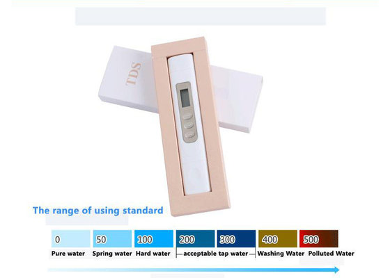 Handheld Water TDS Meter Tester Pen Water Measurement Tool 5 Mins Auto Shut - Off