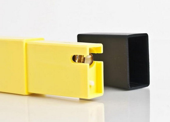 3*1.5V Batteries Yellow Electronic Ph Tester With Automatic Temperature