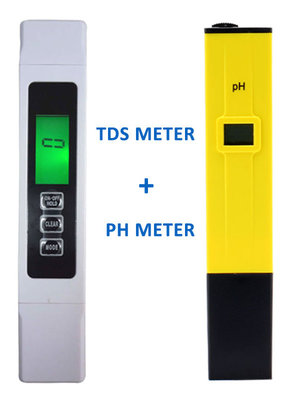 700 Hours Life Digital Water PH Tester With ATC Function / 53 Gram /  Dual Level LCD