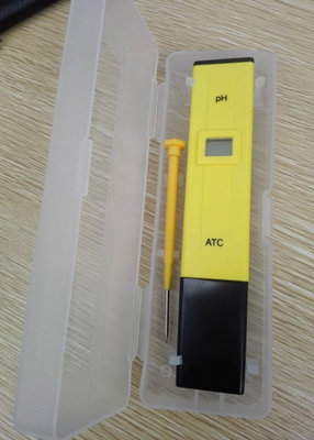 Green / Red Backlight PH Water Tester For School Laboratory / Food / Beverage