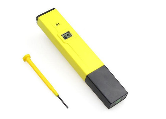 15.5*2.9*1.6cm PH And Temperature Meter , Swimming Pool PH Tester Digital 