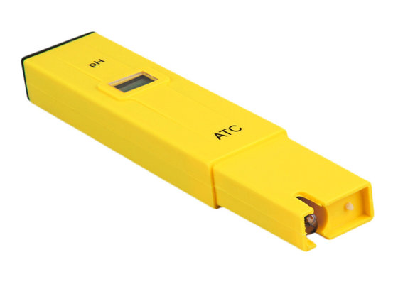 Lab And Home Water TDS And Ph Meter , 3 In 1 Ph Tester Automatic Compensation