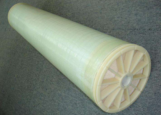 Seawater Desalinator Blackish Water Ro Cartridge Replacement , 4040 Ro Membrane 