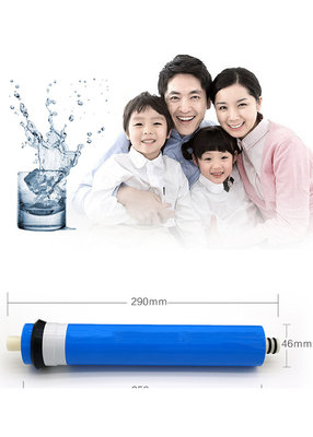 Custom Color 100GPD Reverse Osmosis Element For Sea Water Desalination