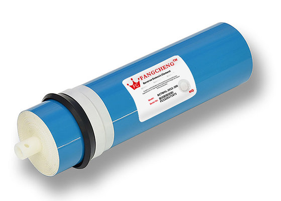 Dry Wet 400gpd Reverse Osmosis Film RO Element For Removing Bacteria / Microorganism