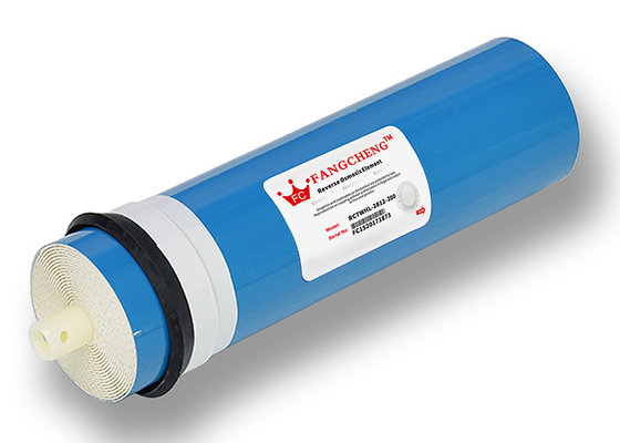 Dry Wet 400gpd Reverse Osmosis Film RO Element For Removing Bacteria / Microorganism