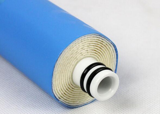 0.0001 Micron Reverse Osmosis Element 0.19㎡ Effective Membrane Area / 7.5-8 Water PH
