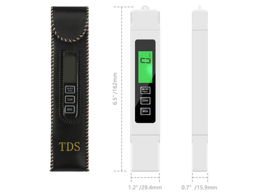 Water Quality Purity Total Dissolved Solids Meter For Reverse Osmosis Filter