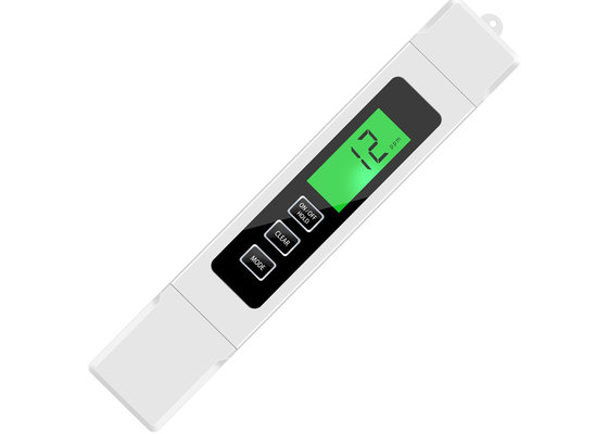 Portable TDS Meter Tester Green / Red Backlight Automatically Lock Readings