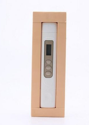 LCD Digital Pocket Tds Meter Easy Use , Electronic Water Purification Meter Free Print Logo