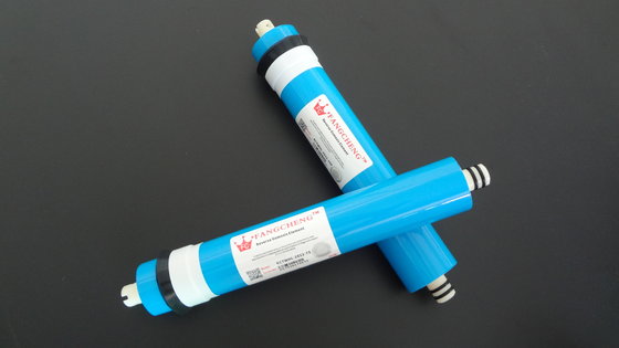 Blue 75GPD 1812  RO Water Filter Membrane Pure Water For Pharmaceuticals / Laboratories