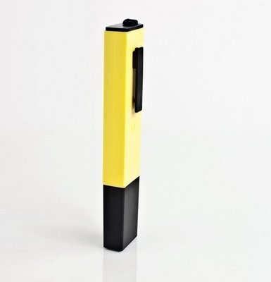Economical Pen Type Digital Water PH Tester 0-80°C Operating Temperature