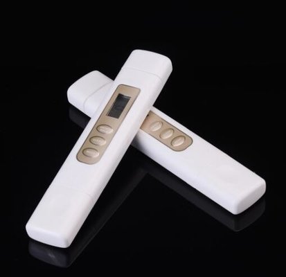 Pure Drinking Water Quality Tester Tds Meter With Yellow / White Color