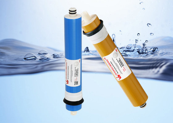 0.0001 Micron Reverse Osmosis Water Filter Replacement For Domestic / Household