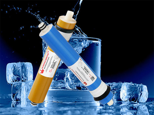 Semipermeable RO Water Purifier Membrane 0.0001 Micron With Custom Color