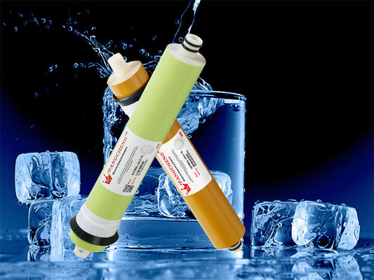 Semipermeable RO Water Purifier Membrane 0.0001 Micron With Custom Color
