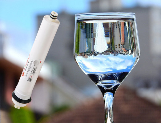 0.0001 Micron Reverse Osmosis Membrane Element For Household Drinking Water System