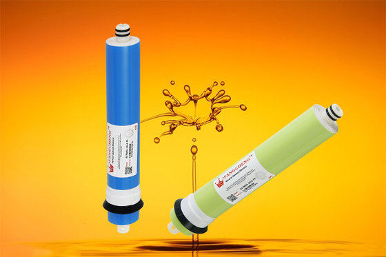 Rust Resistant Water Purifier Ro Membrane , 75GPD RO System Membrane Replacement 