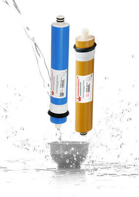 NSF RO Water Purifier Membrane For Removing Chlorine / Fluoride / Bacteria