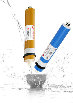 NSF RO Water Purifier Membrane For Removing Chlorine / Fluoride / Bacteria