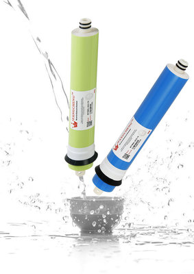 Household 50 / 75 GPD RO Plant Membrane Residential Reverse Osmosis Membrane