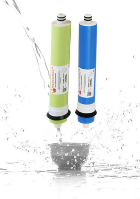 Household 50 / 75 GPD RO Plant Membrane Residential Reverse Osmosis Membrane