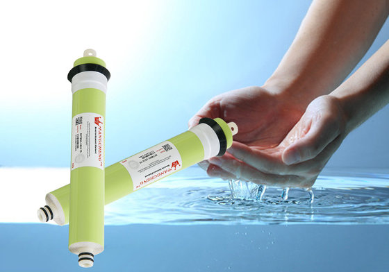 RO Water Purifier Membrane , Commercial RO Membrane For Residential Water Filter