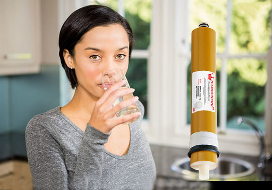 Residential Domestic Ro Membrane Elements For Water Purification System Semi Permeable