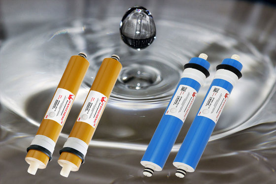75GPD Ro Filter Membrane Replacement , Pure Water Systems Filter Replacement 