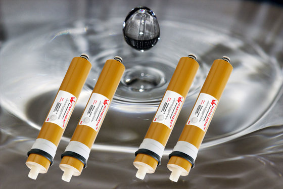 Commercial Ro Water Purifier Reverse Osmosis Membrane For Less Fouling