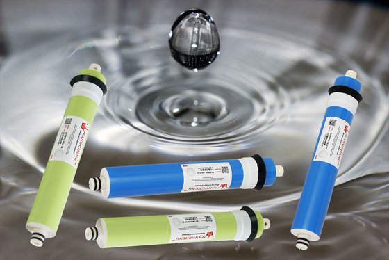 High Purity RO System Membrane For Removing Bacteria Microorganism  Fluoride