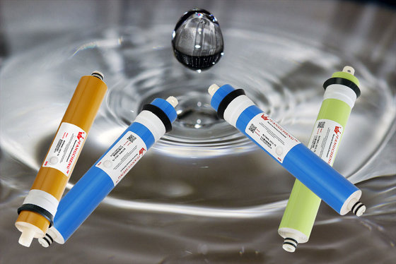High Purity Reverse Osmosis Membrane Systems Aquarium Water Filter 4th Stage