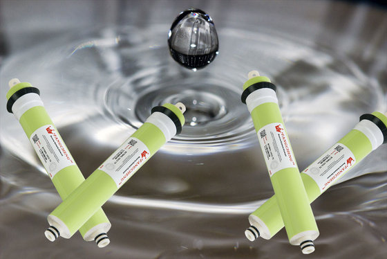 High Purity Reverse Osmosis Membrane Systems Aquarium Water Filter 4th Stage