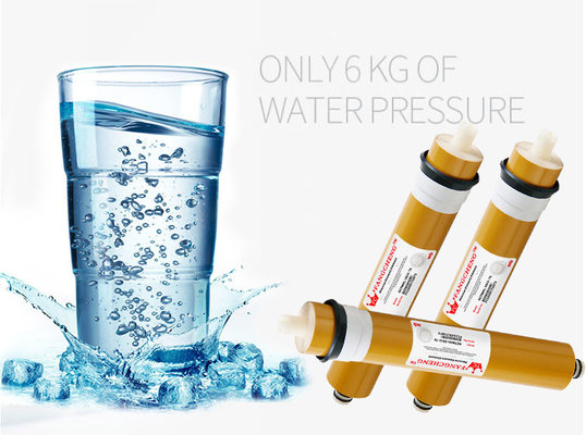 Commercial Ro Membrane , Ro Water Filter Cartridge For Chemical Supply Water System