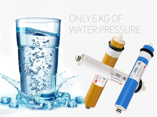 7.5-8 Water PH Reverse Osmosis Membrane 96-98% Stable Rejection For Water Purifier System