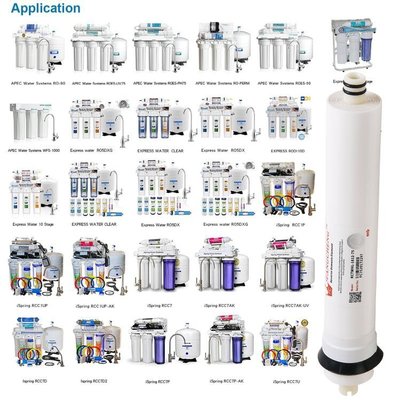 0.0001 Micron Reverse Osmosis Membrane Compatible Smart Water With Pre And Post Filters