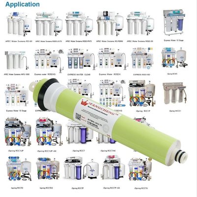 0.0001 Micron 4 Stage Reverse Osmosis Replacement Filters 96-98% Stable Rejection