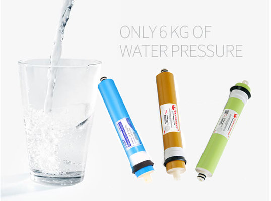 5 Stage RO System Membrane Replacement Pre Filters 75gpd Anti - Aging