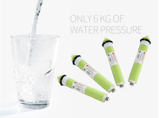 75GPD Reverse Osmosis Membrane Replacement Removes 98% Of Contaminants In Water
