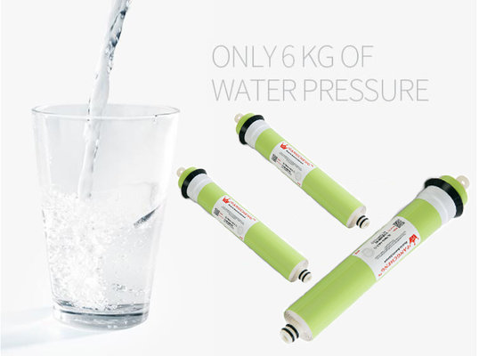 Under Sink RO System Membrane 11-16 Optional Layer For Removing Chlorine / Fluoride