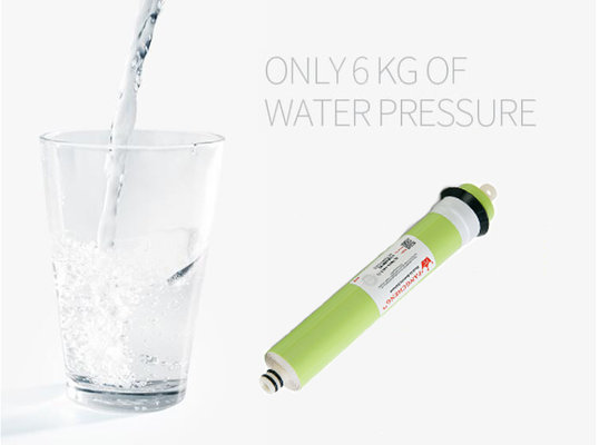 Various Type Home Used RO System Membrane 100gpd For Reverse Osmosis Drinking Water 