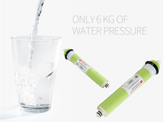 0.0001 Micron Water Purifier Ro Membrane , 4 Stage RO Water Filter Membrane 