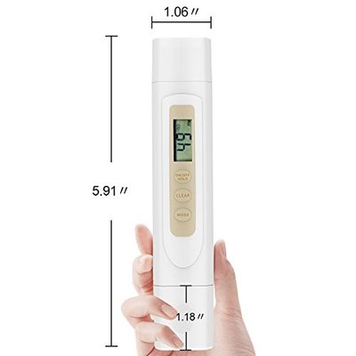 Drink Clean Water Digital TDS Water Tester  Temperature 0-99℃ 3 Years Warranty