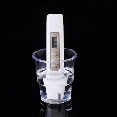 0-9990 PPM Water Purity Check Meter , ABS Water Testing Pen With Lock Function