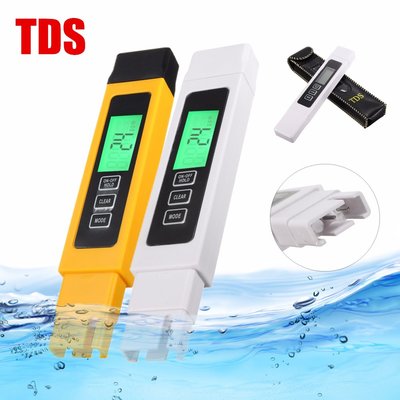 LCD Display Temperature Pen TDS Meter Tester Water Quality Test Measurement Tool