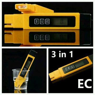 Water Quality TDS Meter Tester 10ppm 1*CR2032 Battery With LCD Display