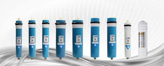 Dry 0.0001 Micron NSF RO Water Filter Cartridge For Drinking Water Vending Machines