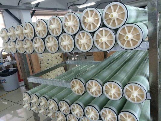 4040 Fouling Resistant Reverse Osmosis Element 99.5% Stable Rejection 0.0001 Micron