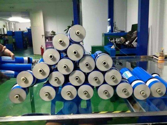 NSF 75GPD Big Blue Water Filter Cartridges , Residential RO Membrane Cartridge